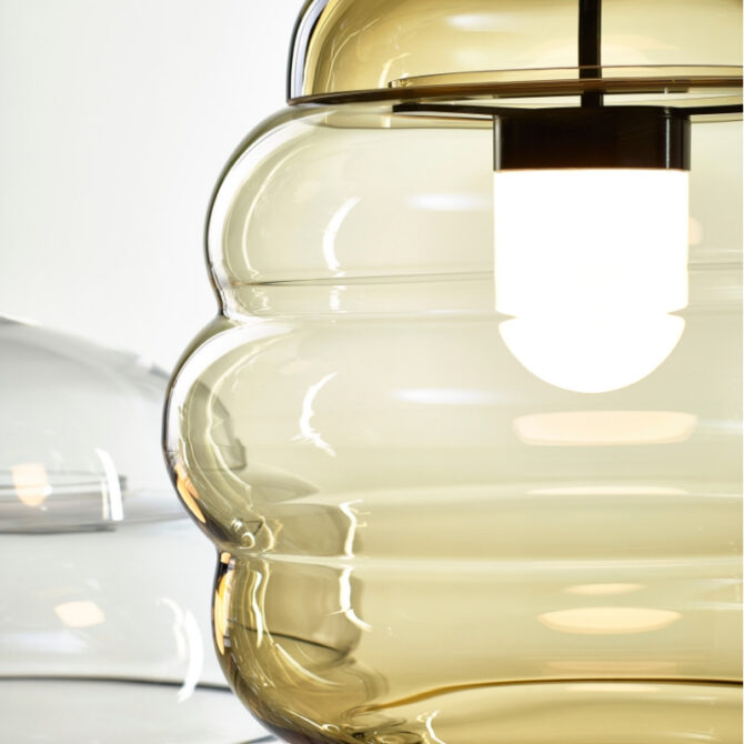 Blimp | Design crystal lighting | Bomma