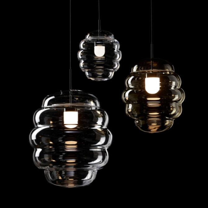 Blimp | Design crystal lighting | Bomma