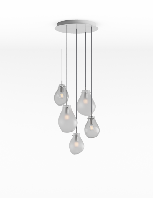 Soap | Handmade design crystal lighting | Bomma