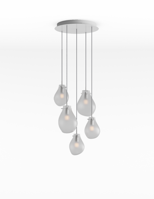 Soap | Handmade design crystal lighting | Bomma