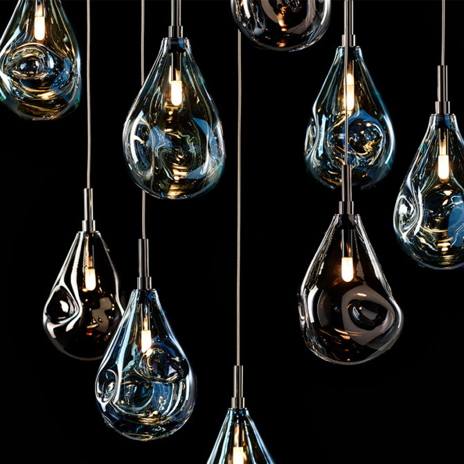 Soap mini | crystal lighting chandeliers| Bomma