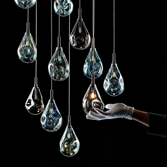 Soap mini | crystal lighting chandeliers| Bomma