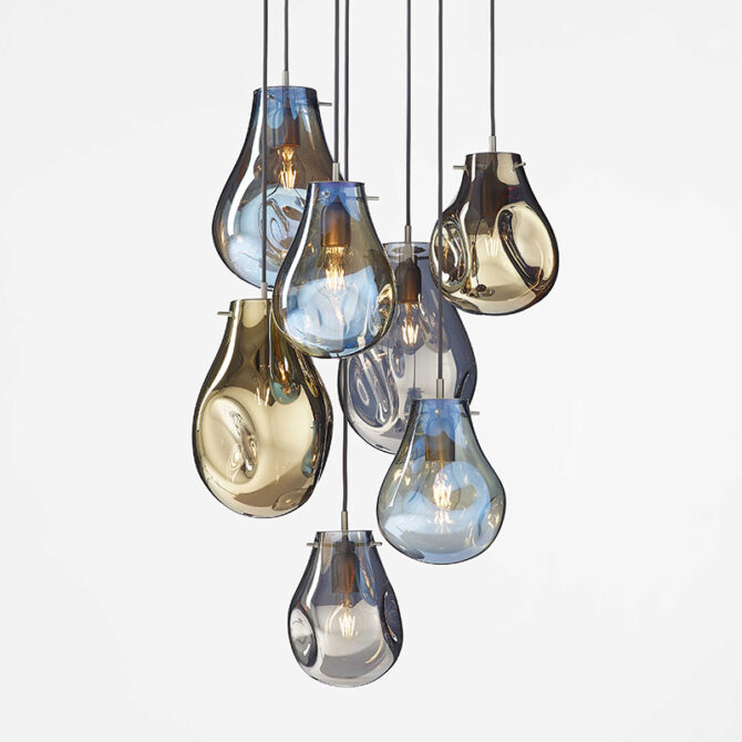 Soap | Handmade design crystal lighting | Bomma