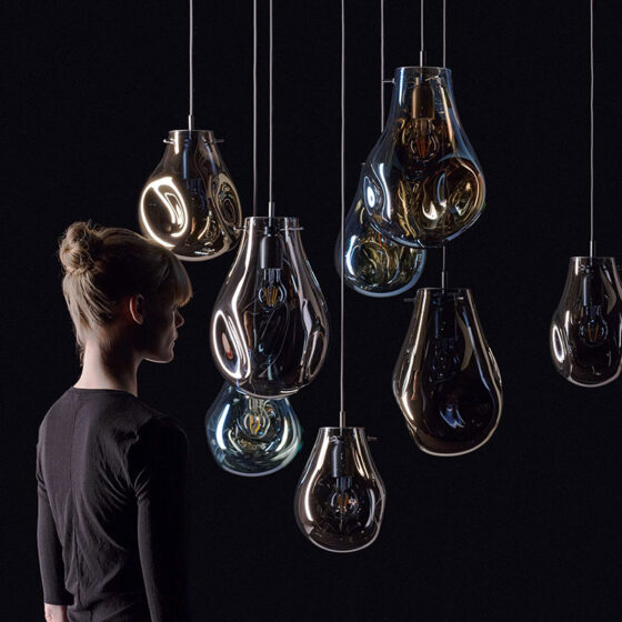Soap | Handmade design crystal lighting | Bomma