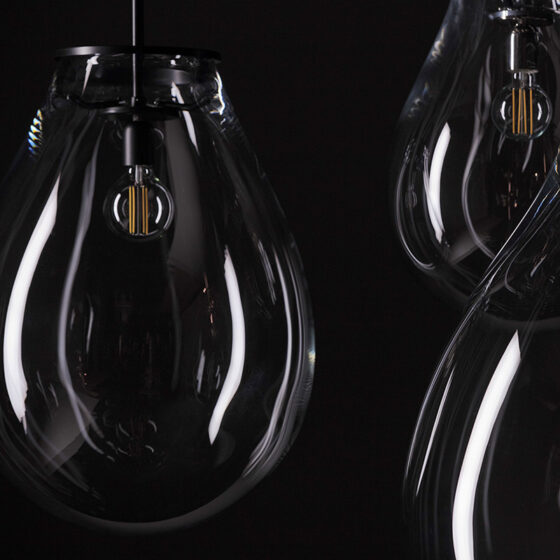 Tim | Handmade crystal lighting | Bomma