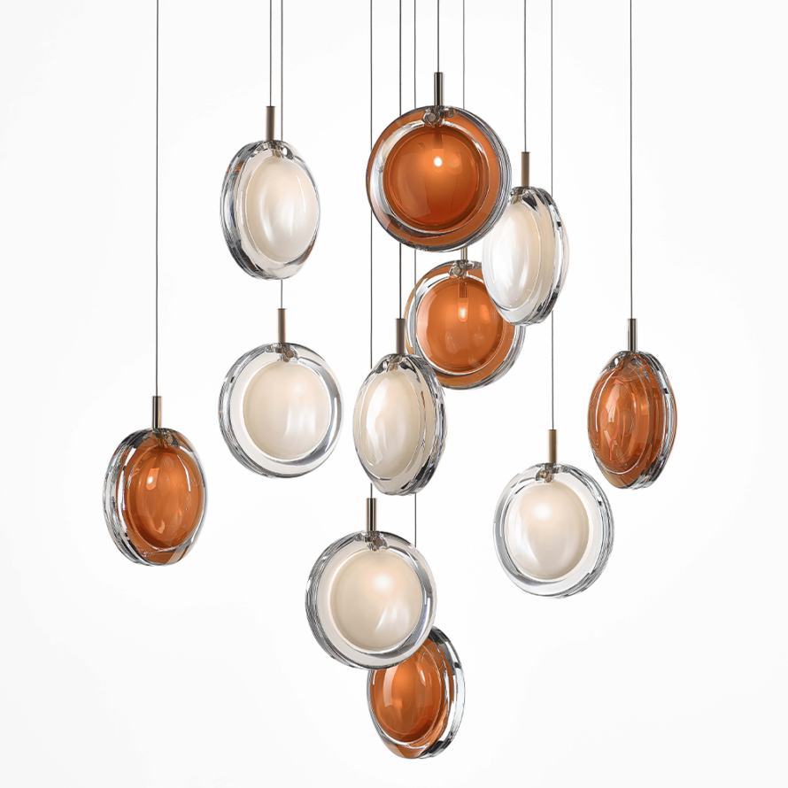 Handmade crystal lighting collections | Bomma