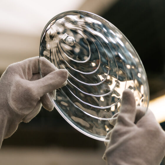 Mussels | Crystal lighting chandelier | BOMMA