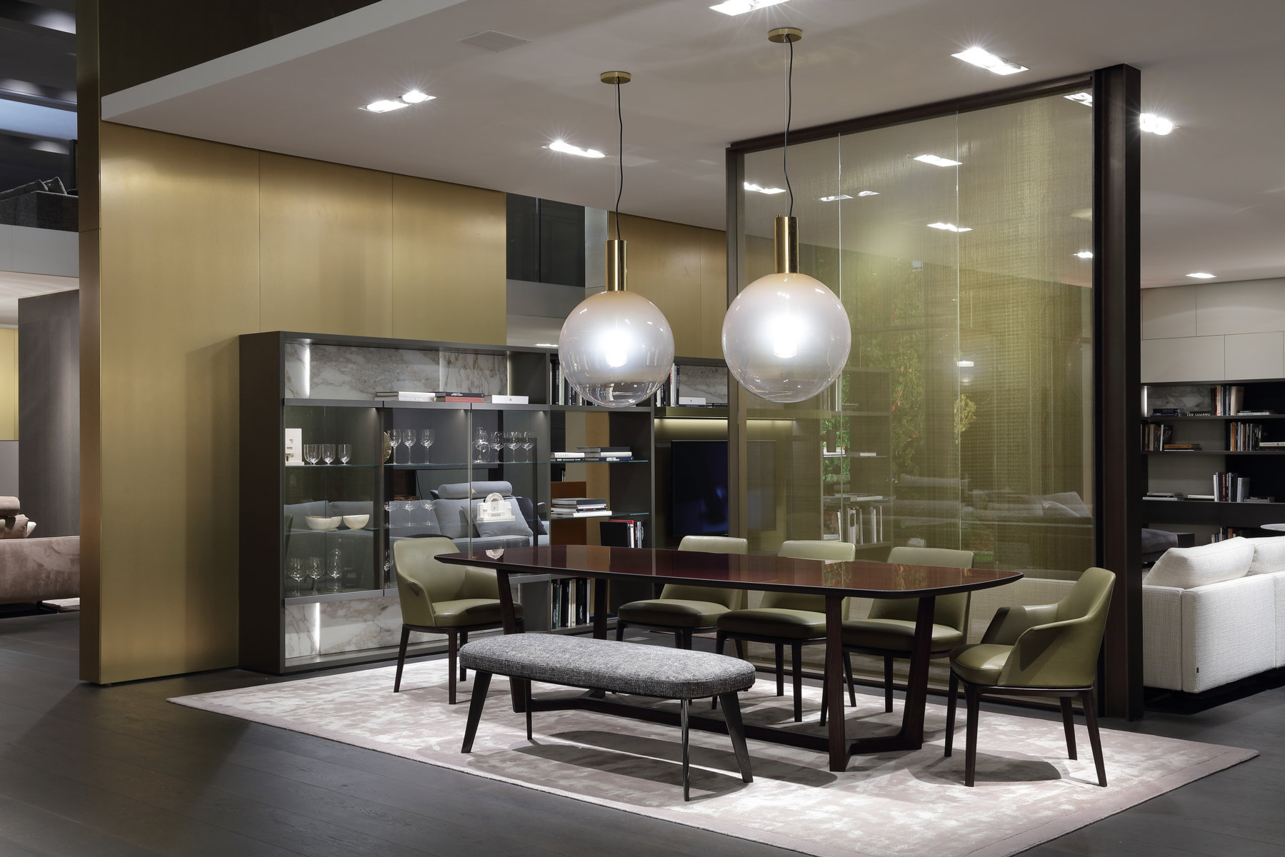 BOMMA's cooperation with the Italian design brand Poliform.