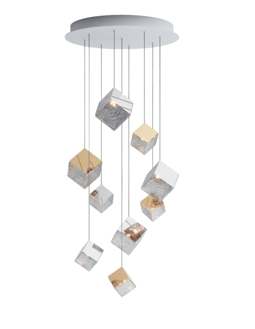 Pyrite | Crystal design lighting | Bomma