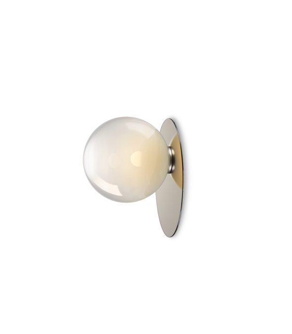 umbra wall & ceiling lighting / light grey / gold - Bomma