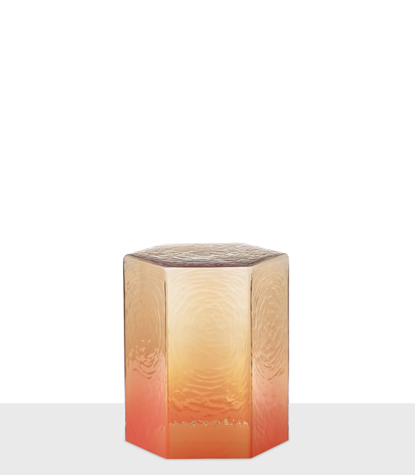 hex table medium fire red - Bomma