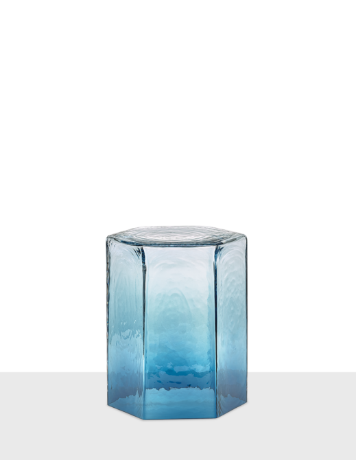 Hex tables | Handmade crystal objects | Bomma