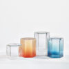 Hex tables | Handmade crystal objects | Bomma