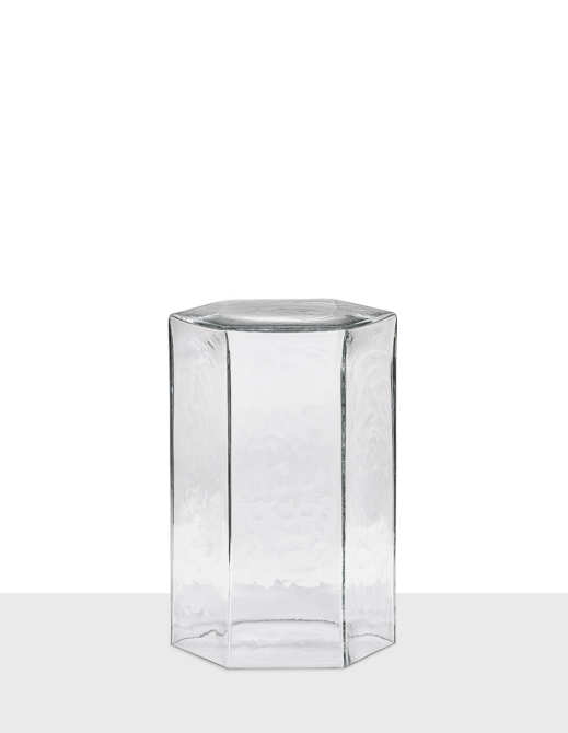 Hex tables | Handmade crystal objects | Bomma