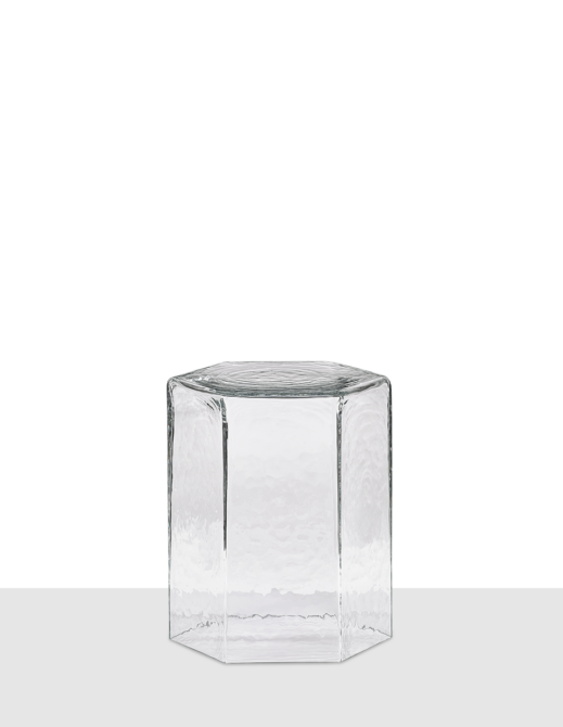 Hex tables | Handmade crystal objects | Bomma