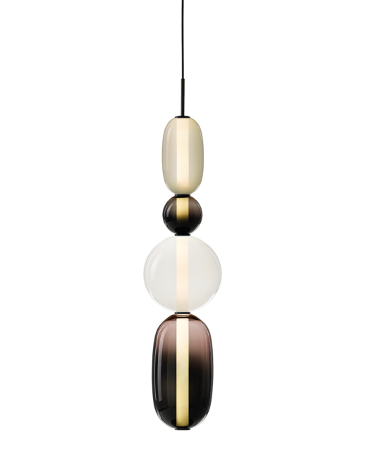 Pebbles | Colorful handmade crystal lighting | Bomma