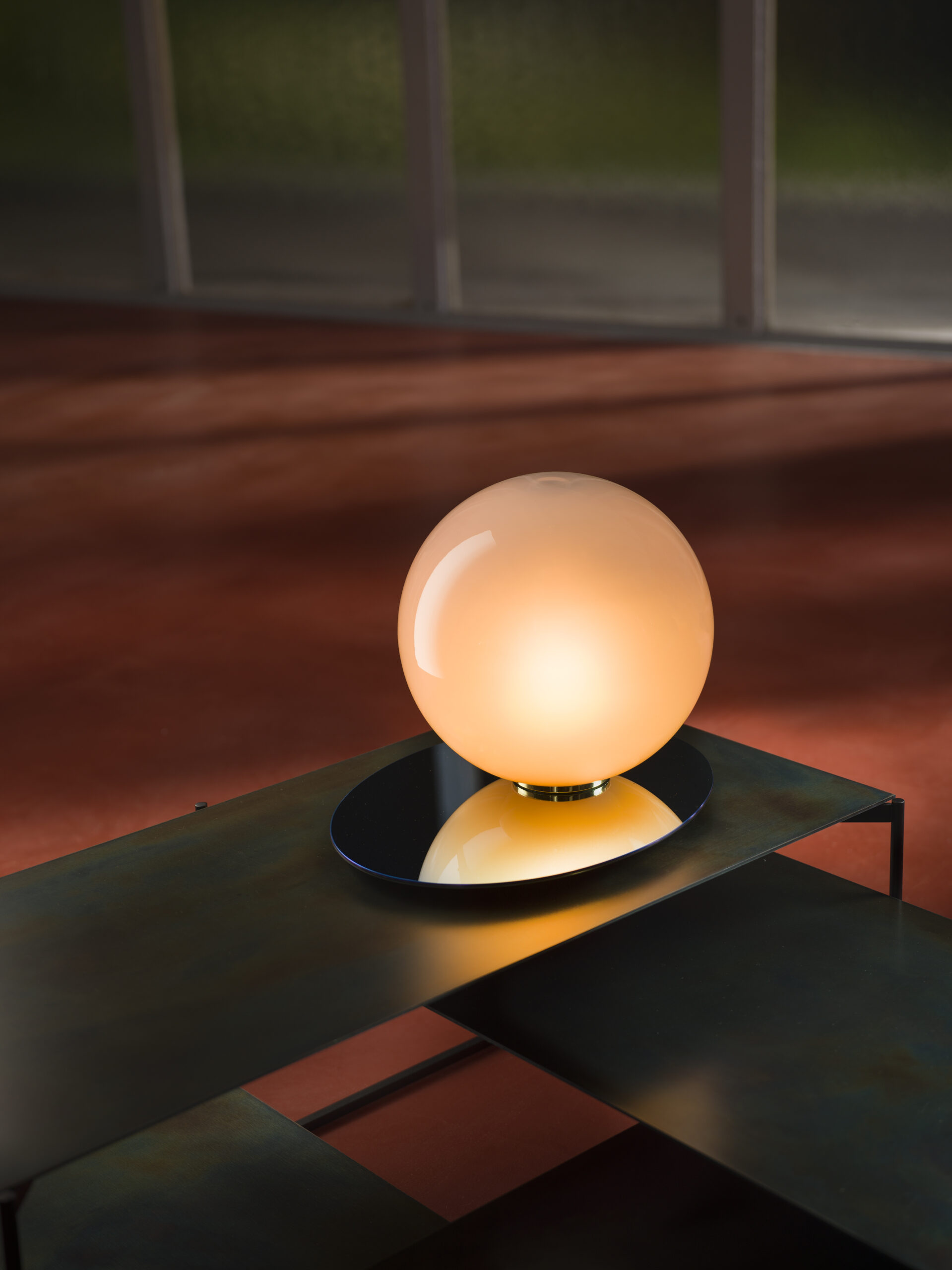 umbra table lamp / light grey / gold - Bomma umbra table lamp / light grey / gold - Bomma