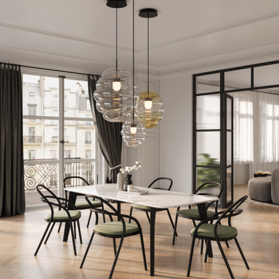 Blimp | Design crystal lighting | Bomma