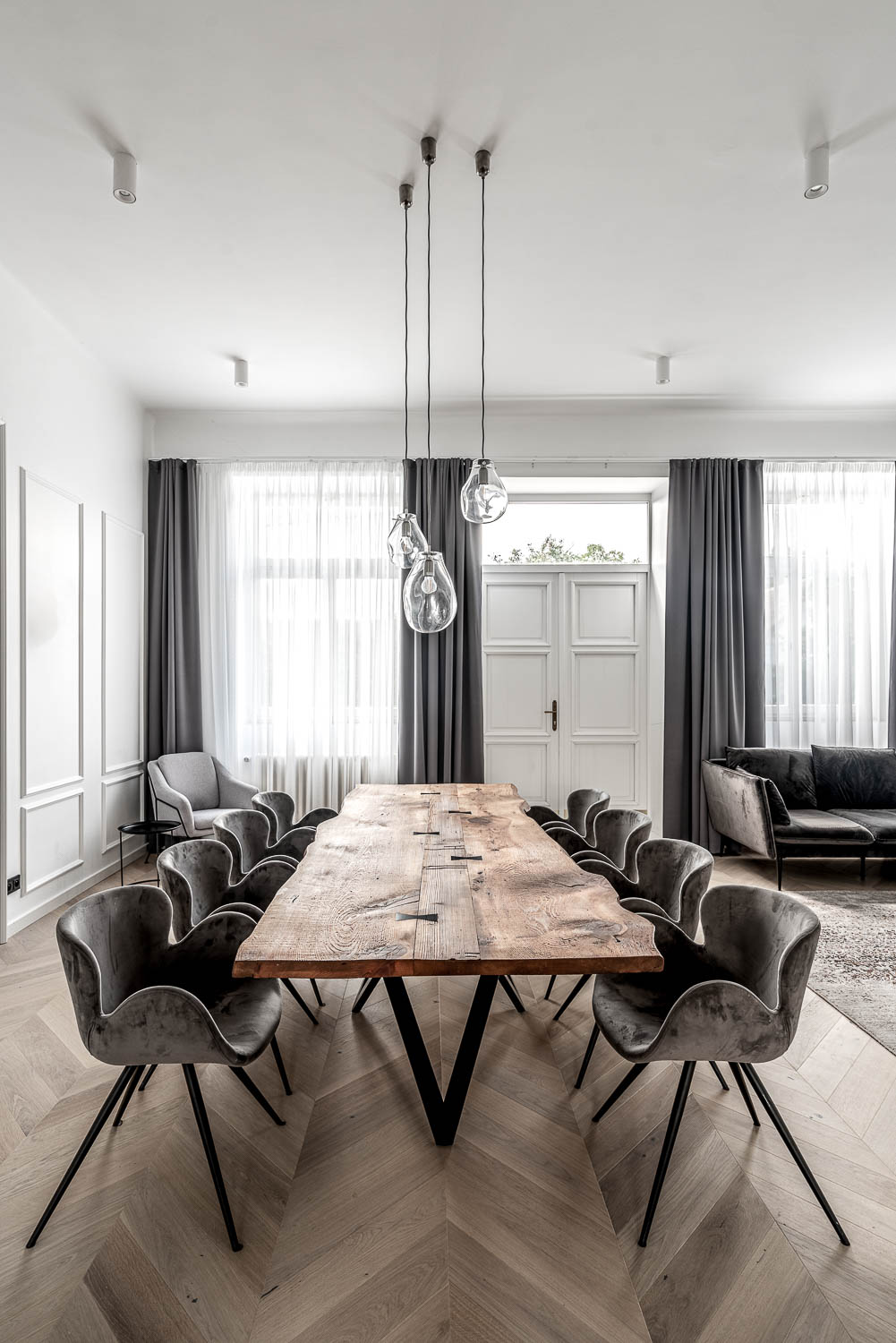 BOMMA'S Soap lighting collection in crystal version