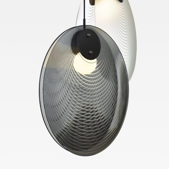 Ama | Modern sculptural pendant lighting | BOMMA