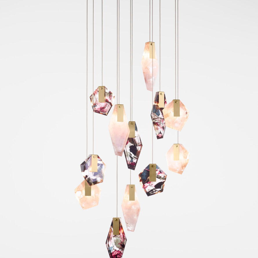 Handmade crystal lighting collections | Bomma