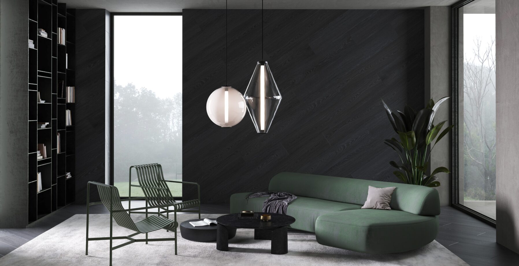 Buoy | installation in cosy living room - Bomma