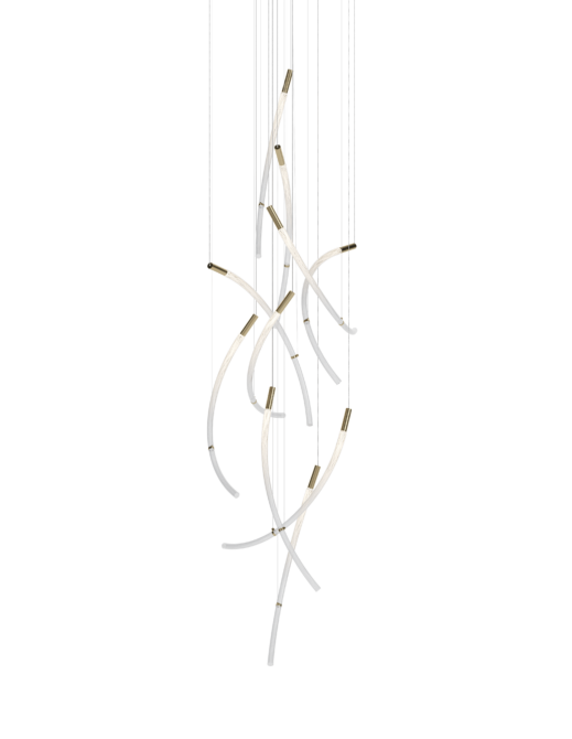 Flare | Minimalistic crystal pendant lighting | BOMMA
