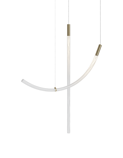 Flare | Minimalistic crystal pendant lighting | BOMMA