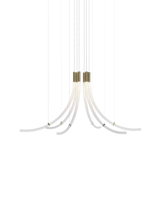 Flare | Minimalistic crystal pendant lighting | BOMMA