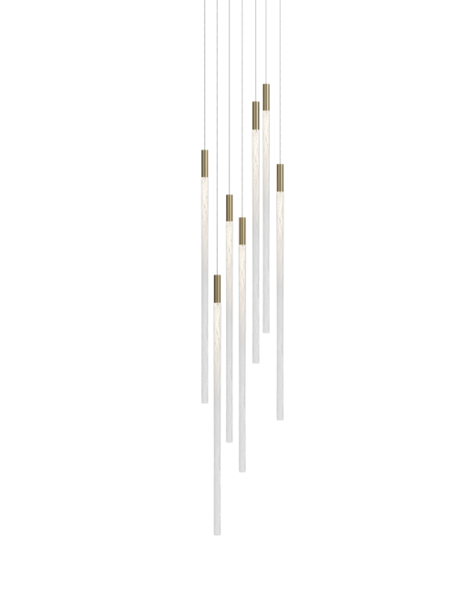 Flare | Minimalistic crystal pendant lighting | BOMMA