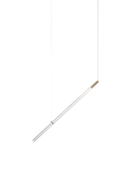 flare pendant / type A / brushed gold - Bomma