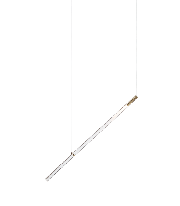 flare pendant / type A / brushed gold - Bomma