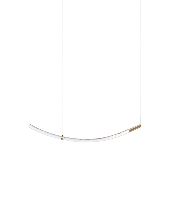 flare pendant / type B / brushed gold - Bomma