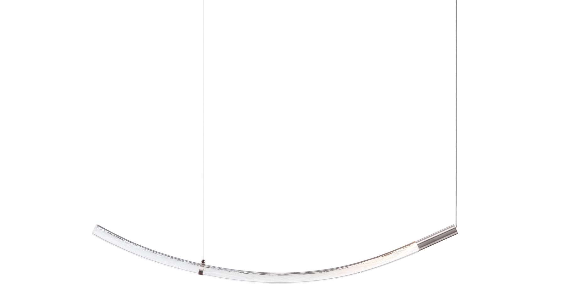 flare pendant / type B / brushed silver - Bomma