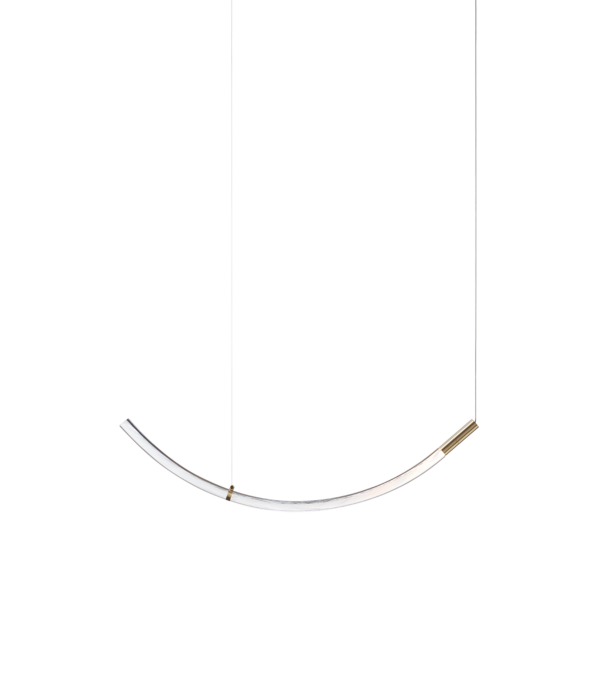 flare pendant / type C / brushed gold - Bomma