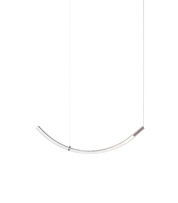 flare pendant / type C / brushed silver - Bomma