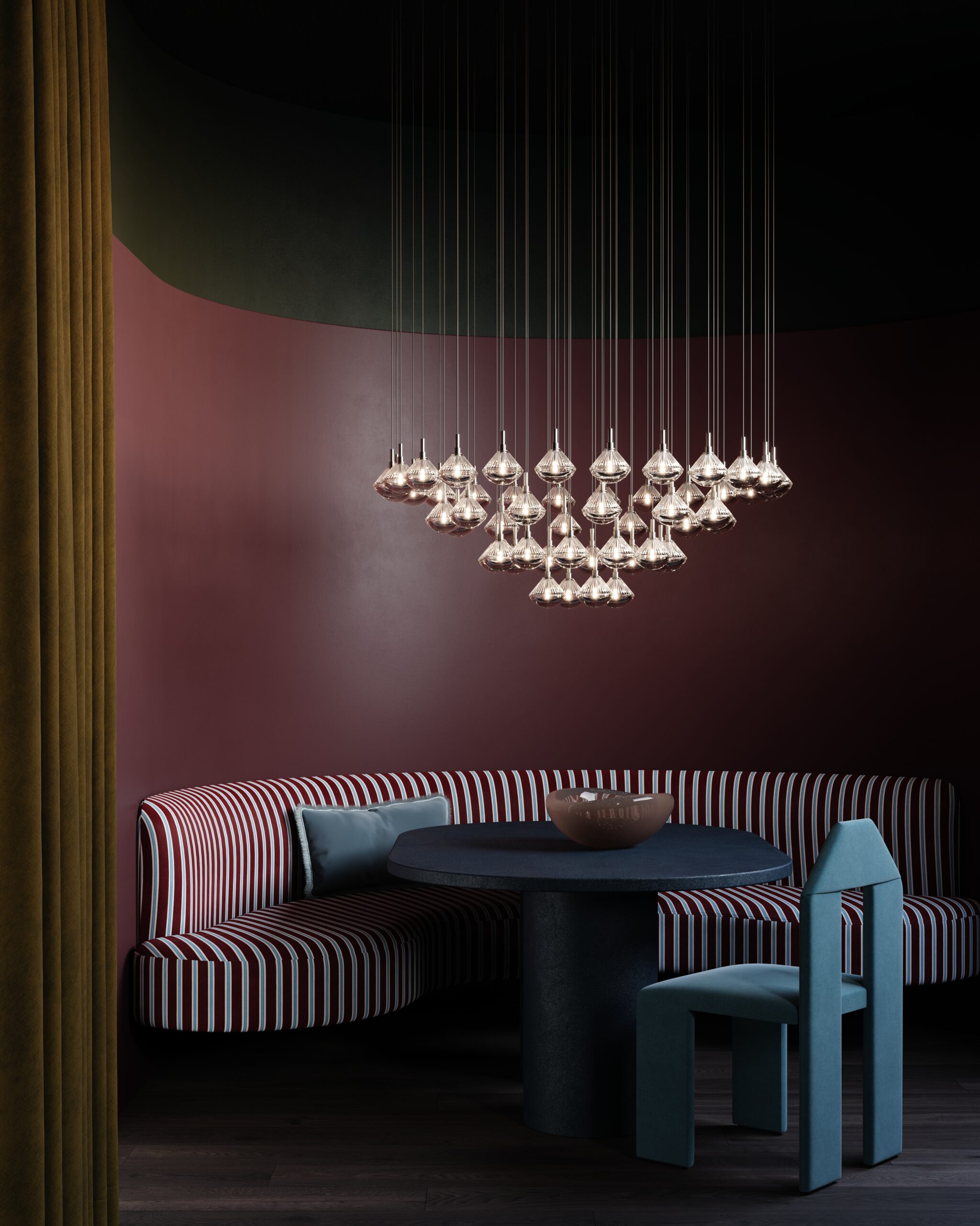 Stellar Dust | Precision cut pendant lighting | BOMMA