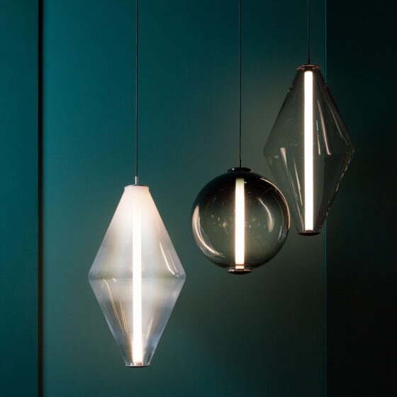 Buoy | Handmade crystal lighting | BOMMA