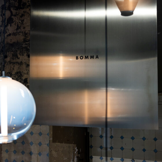 Handcrafted BOMMA lighting at 3daysofdesign in Copenhagen, Denmark.