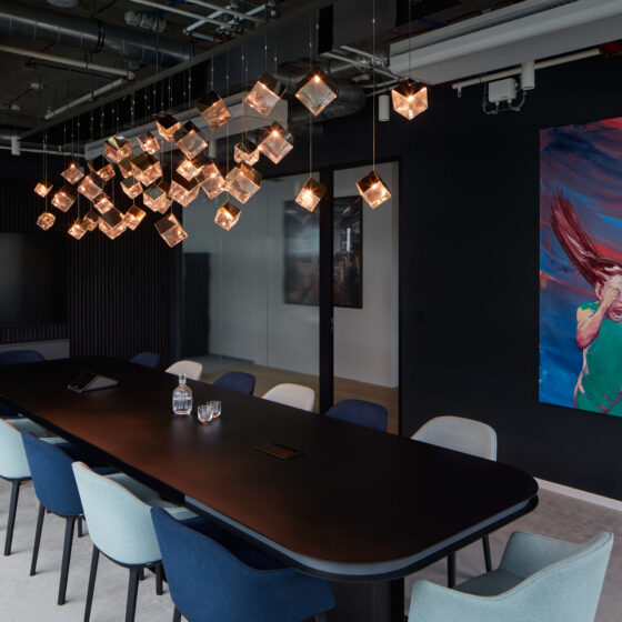 New Headquarters of Bomma, Prague, buoy, orbital, dew drops, pyrite ...