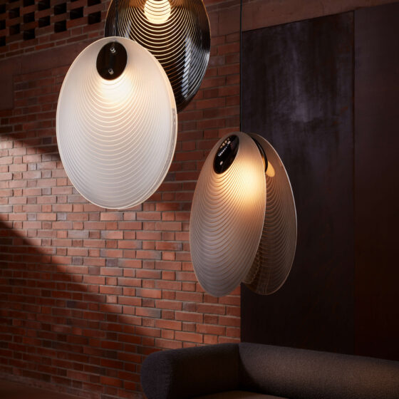 Design lighting meets award-winning architecture.