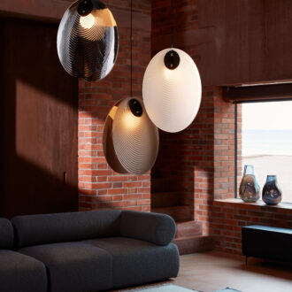 Design lighting meets award-winning architecture.