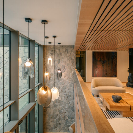 Ama | Modern sculptural pendant lighting | BOMMA