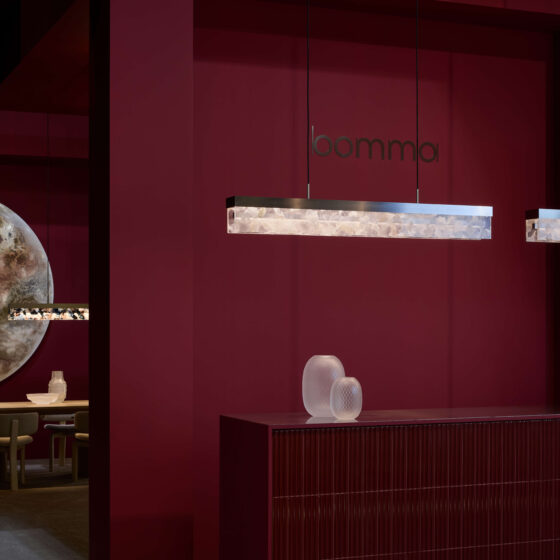 BOMMA introduces “Fragments Reborn” at Euroluce 2025.