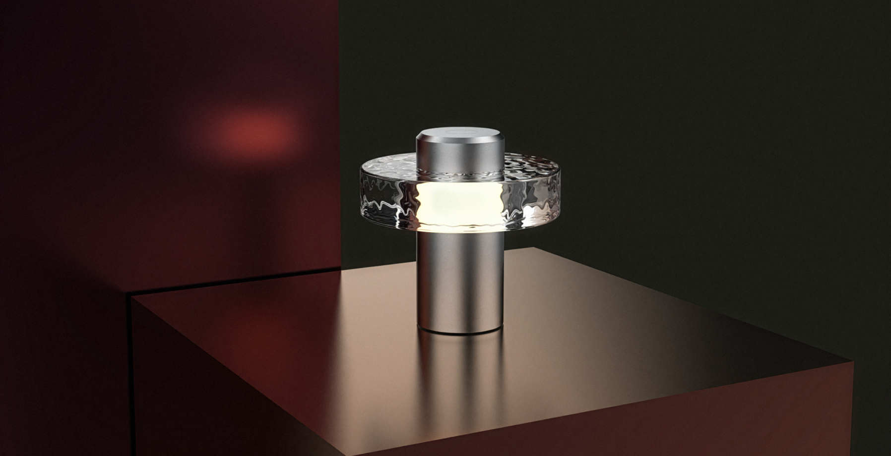 Ollo | Minimalistic portable lamp | BOMMA